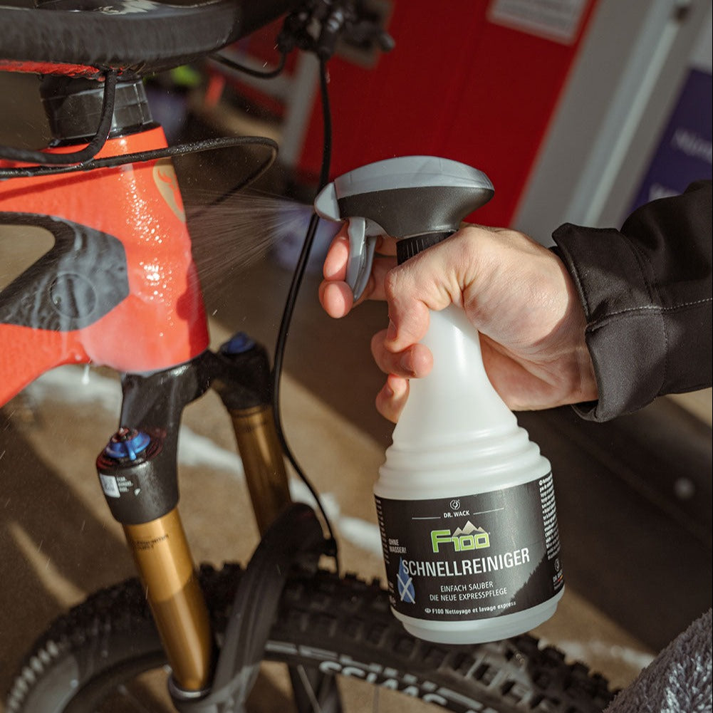 F100 Waterless Cleaner – Dr. O.K. Wack Chemie GmbH